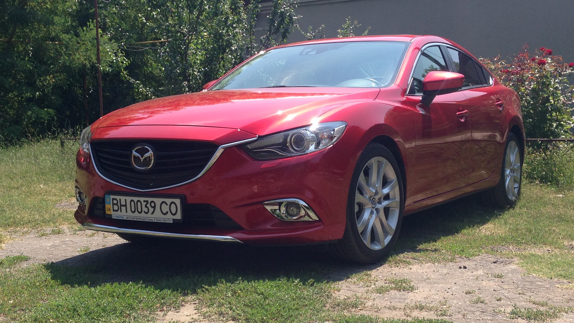 Mazda 6 (3G) 2.5 бензиновый 2014 | Red Power на DRIVE2