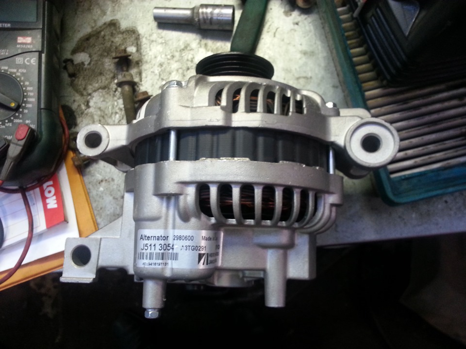 Ну? Что ещё? — Mazda MPV II, 2,5 л, 2001 года | электроника | DRIVE2