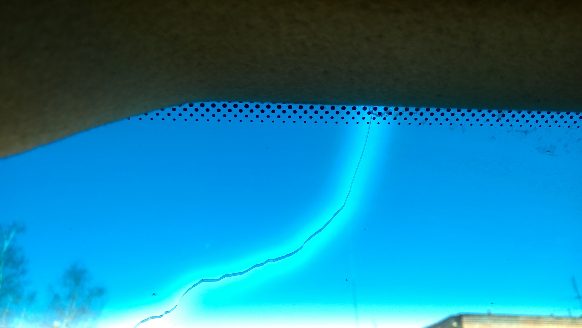 Замена лобового стекла 26.03.2016 — BMW 7 series (E38), 4,4 л, 1999 ...