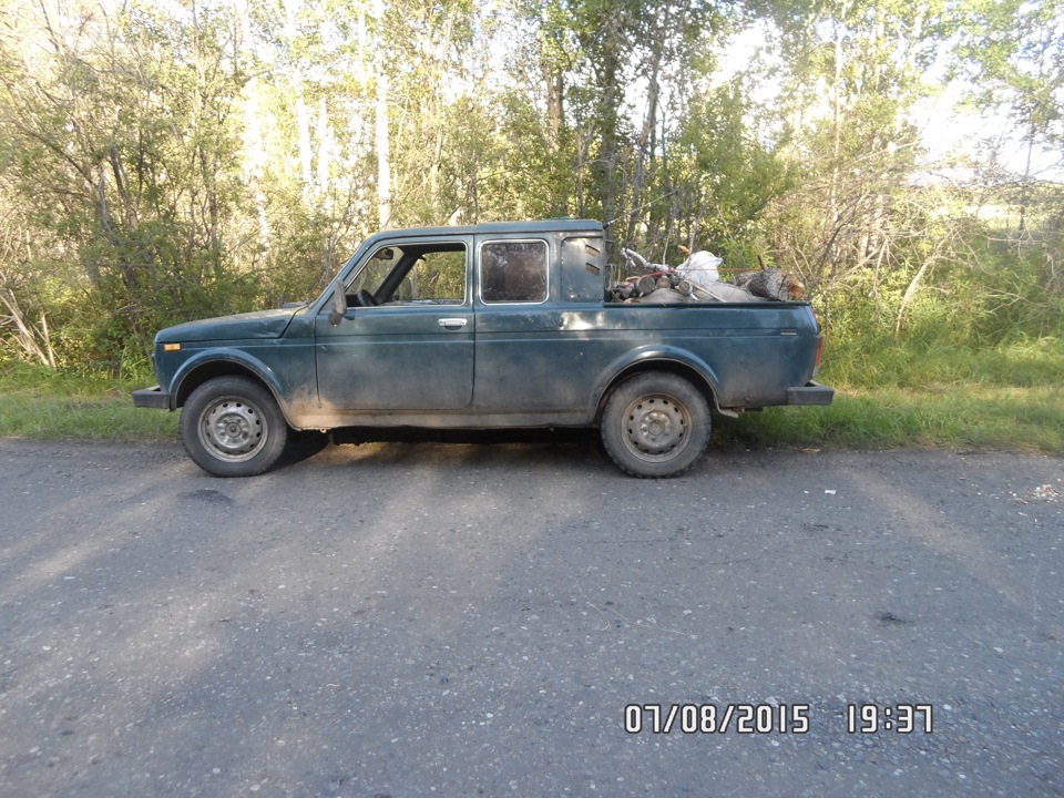 Боевое крещение — Lada 2329, 1,7 л, 2001 года | путешествие | DRIVE2