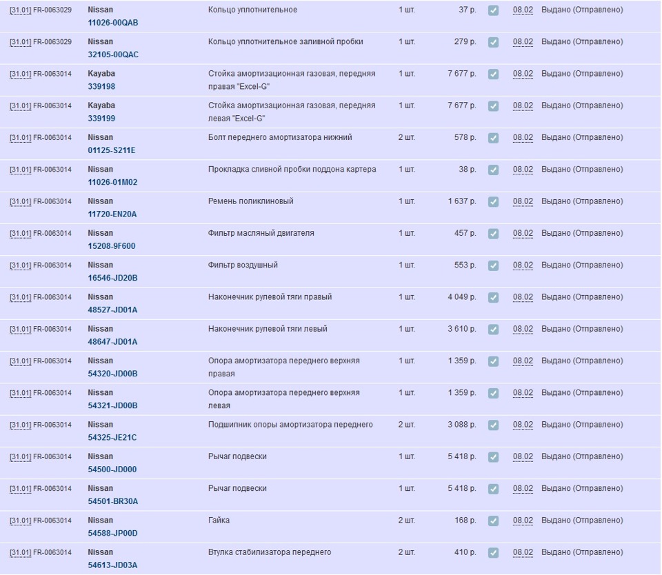 1102600QAB Кольцо уплотнительное NISSAN INFINITI | Запчасти на DRIVE2