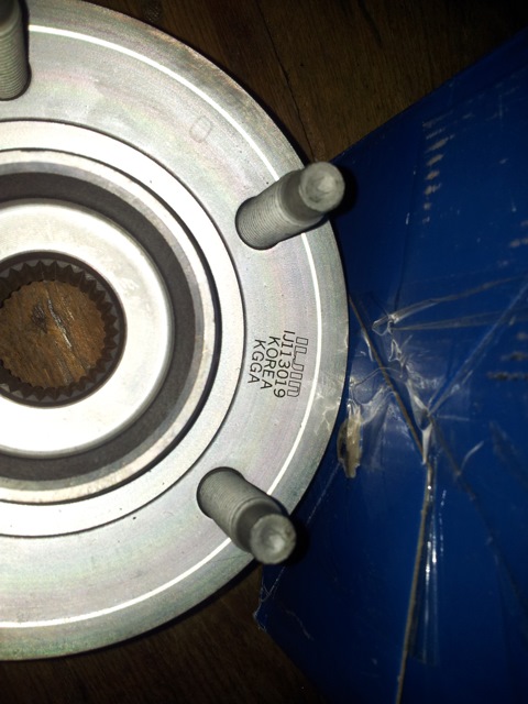 IJ113019 Подшипник пер.ступ.[ступица]+ABS ILJIN | Запчасти на DRIVE2