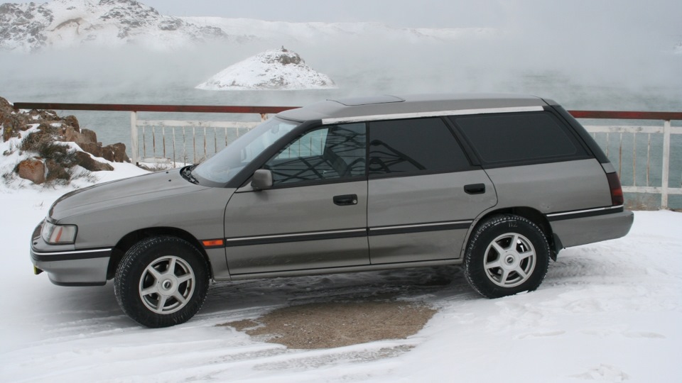 Colin McRae & Subaru Legacy RS — Subaru Legacy (BC/BJ/BF), 2,2 л, 1991 ...