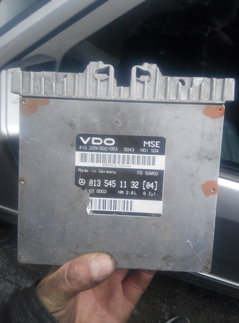 A0135451132 Блок управления Mercedes | Запчасти на DRIVE2