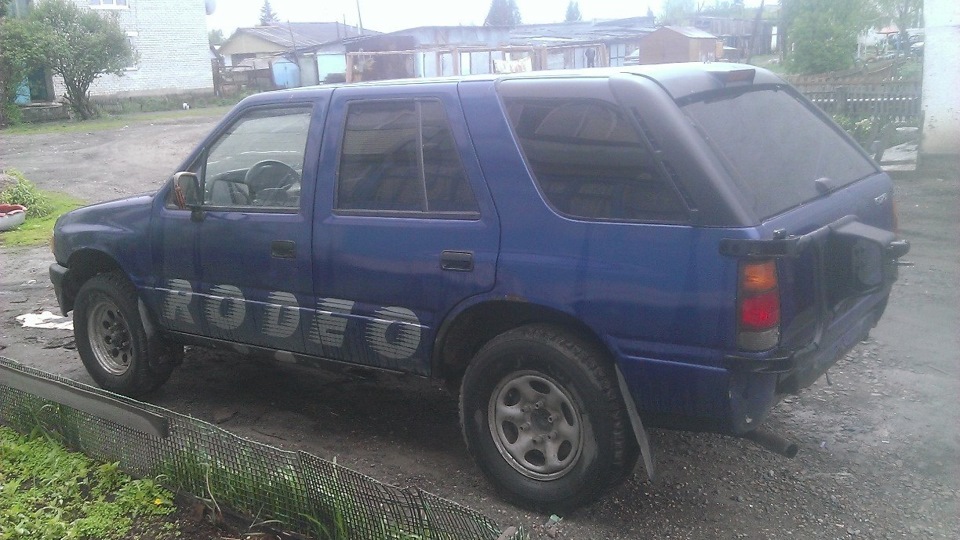 Isuzu Rodeo (II) 2.6 бензиновый 1993 | 4ze1 будь он неладен на DRIVE2