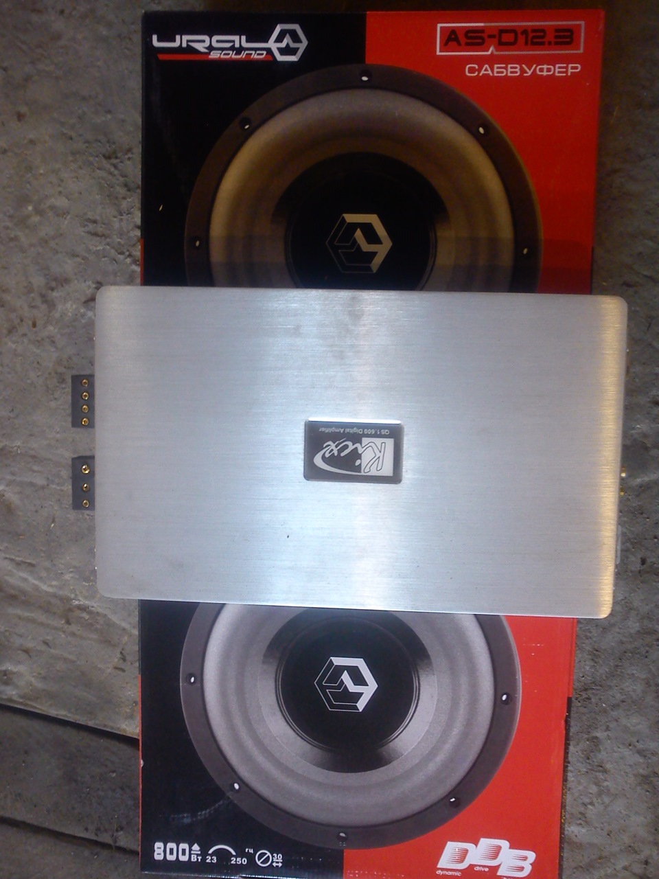 Приобрёл уралки и усилок KICX QS 1.600 — Lada 21093i, 1,5 л, 2001 года | автозвук | DRIVE2