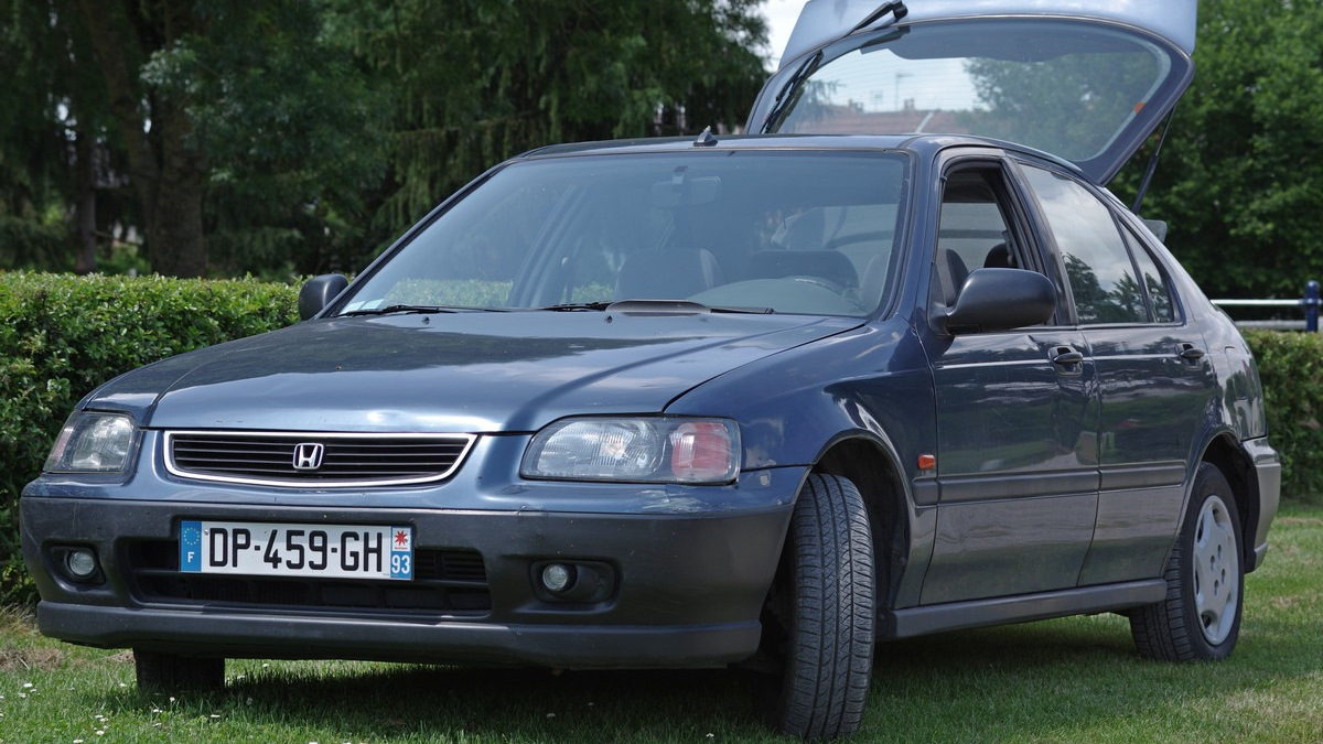 Honda Civic Fastback (5G) 1.5 бензиновый 1995 | на DRIVE2