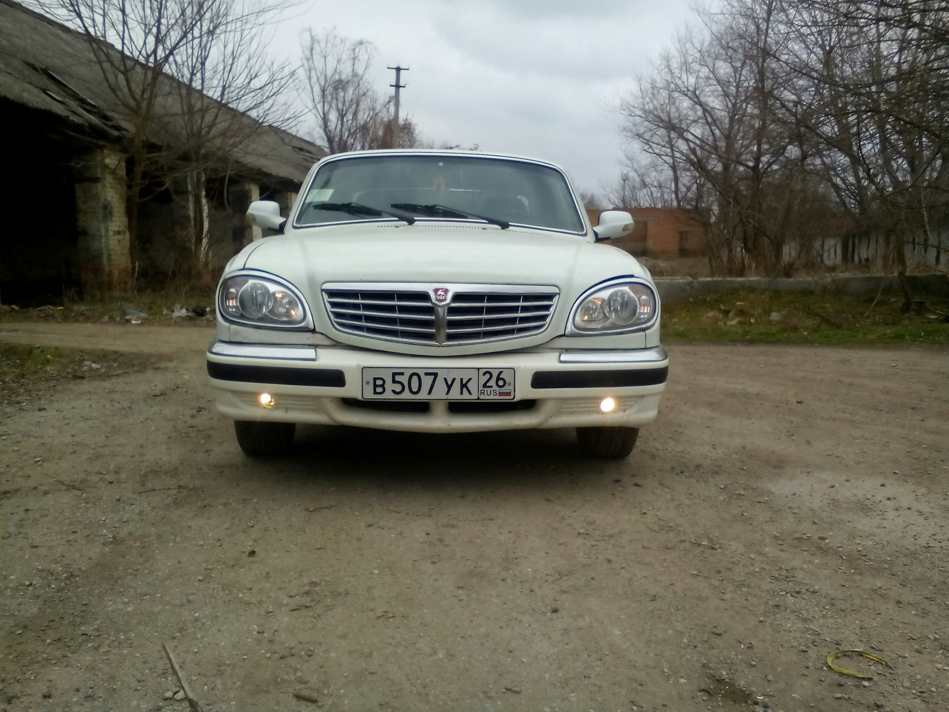 Противотуманные фары — ГАЗ 31105, 2,4 л, 2006 года | электроника | DRIVE2