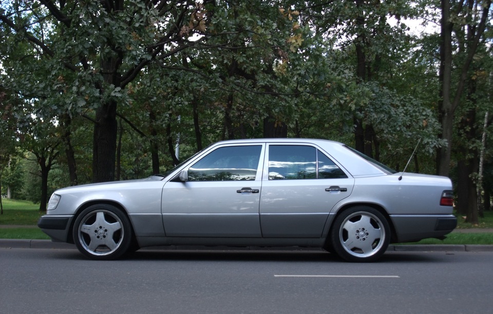 Теперь в мерсе все по фен-шую — Mercedes-Benz E-Class (W124), 2,2 л ...