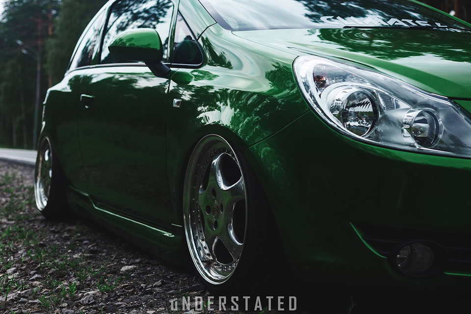 Opel Corsa Turtle🐢 — Сообщество «Stanced» на DRIVE2