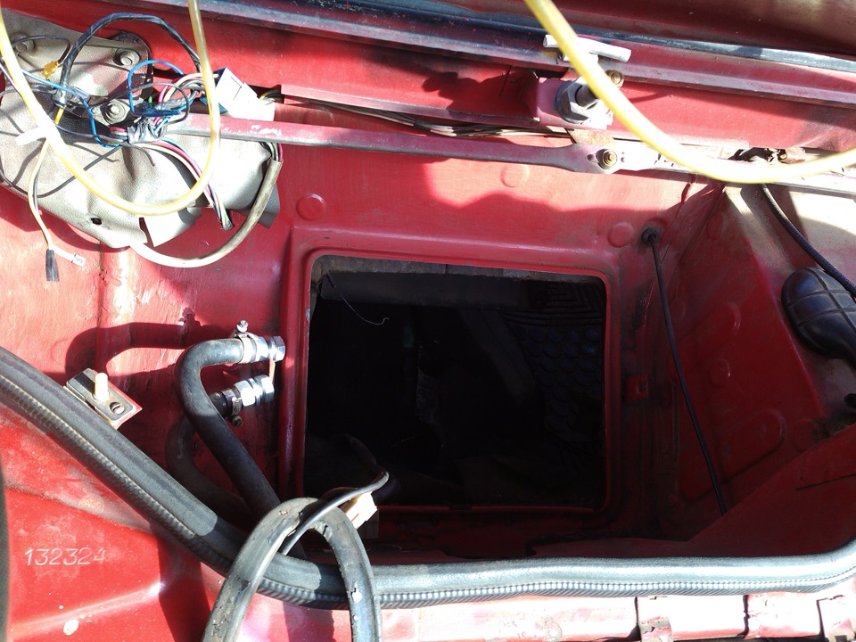 А теперь сказка про систему охлаждения — Москвич 2141, 2 л, 1990 года ...