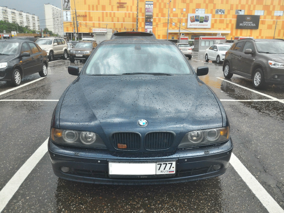 Первые обновки ! — BMW 5 series (E39), 2,5 л, 2001 года | аксессуары ...