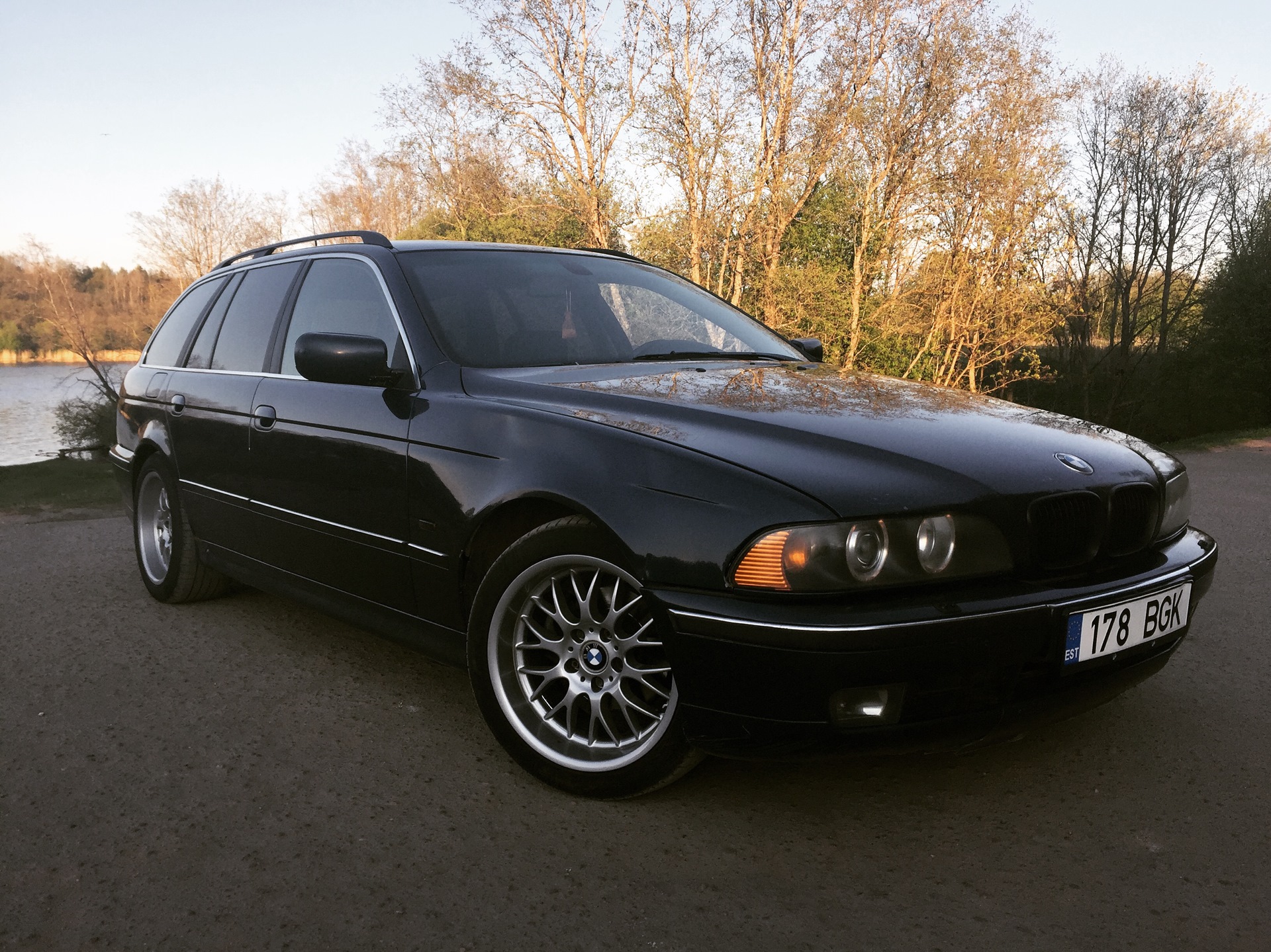 Новые тапочки rondell 58 — BMW 5 series (E39), 3 л, 2000 года ...