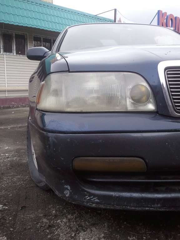 Вот и начались кузовные работы! — Toyota Crown Majesta (S140), 4,2 л., 1992 года | кузовной ...