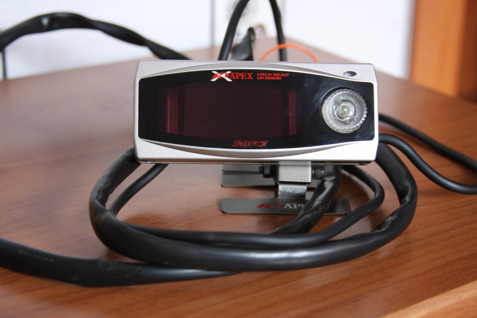 Apexi S-AFC II D1 Project With Imamura — Toyota Starlet (80), 1,3 л ...