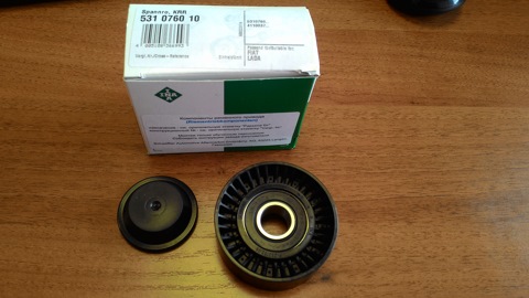 531076010 Ролик INA | Запчасти на DRIVE2