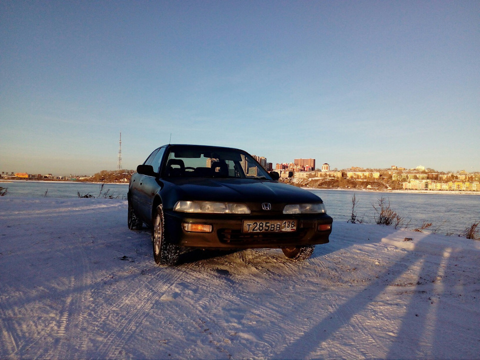 Теперь мы снова на ходу!) — Honda Integra (DA5-DA9/DB1-DB2), 1,6 л ...