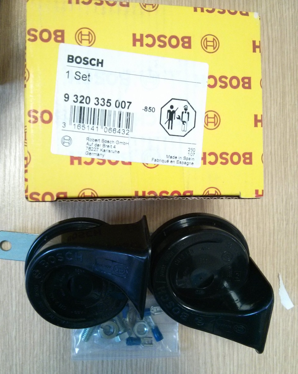 Замена заводских звуковых сигналов — KIA Soul (1G), 2 л, 2013 года ...