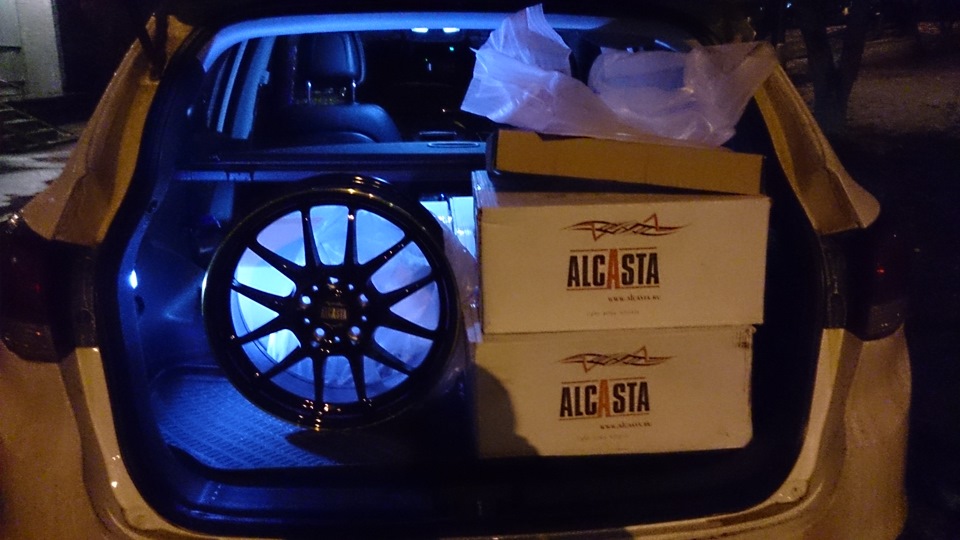 Новые катки))) — Hyundai ix35, 2 л, 2012 года | колёсные диски | DRIVE2