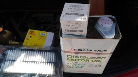 1230A040 Фильтр масляный Mitsubishi | Запчасти на DRIVE2