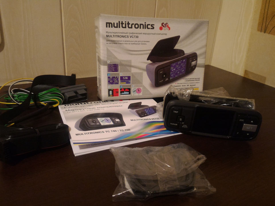 Multitronics VC730 бортовой помощник) — Ford Mondeo III, 2 л, 2002 года | электроника | DRIVE2