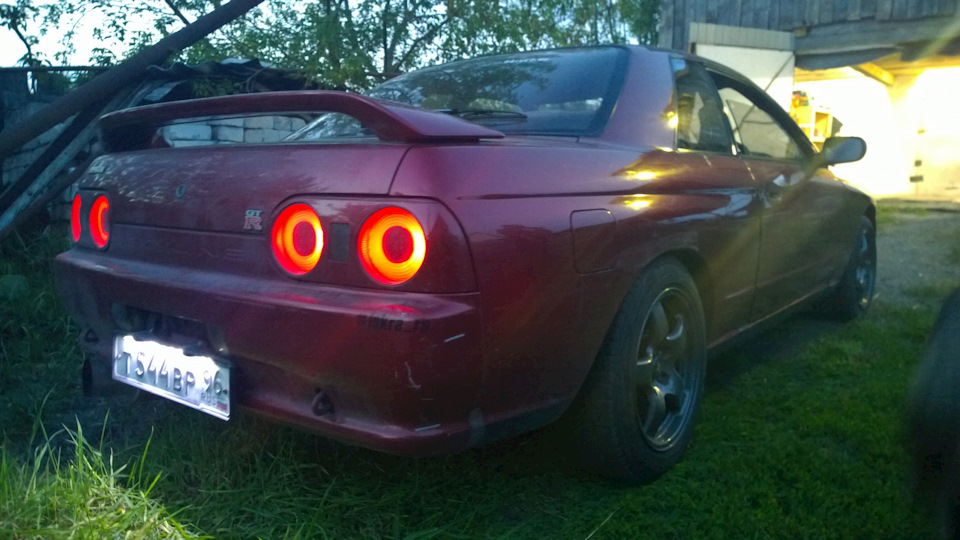 SWAP (4ая часть "Запуск + Выезд") — Nissan Skyline (R32), 2,5 л, 1993 ...