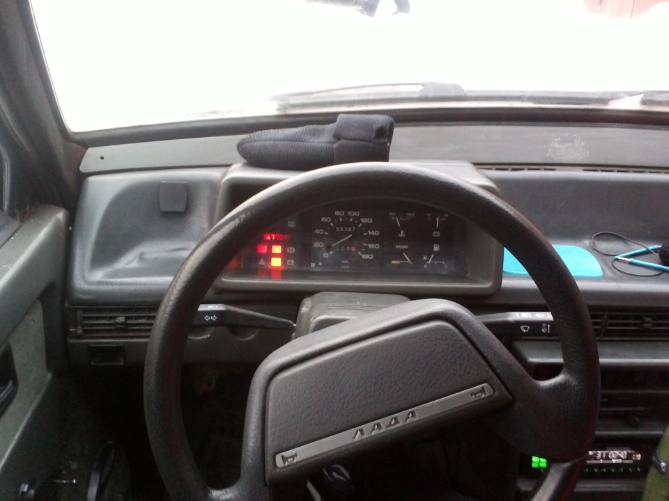 сбылась мечта идиота — Lada 21099 1 5 л 1996 года своими руками