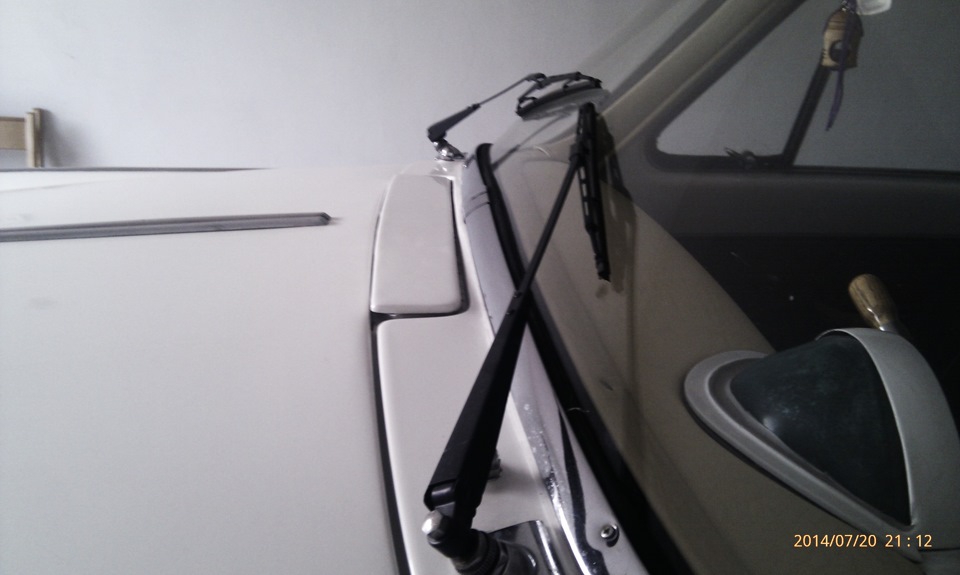 Поводки стеклоочистителя. — ГАЗ 21, 2,5 л, 1967 года | своими руками ...