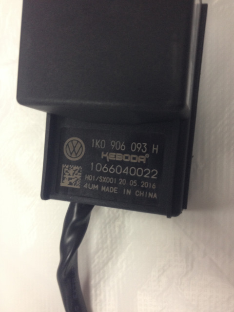 1K0906093H Регулятор мотора отопителя VAG | Запчасти на DRIVE2