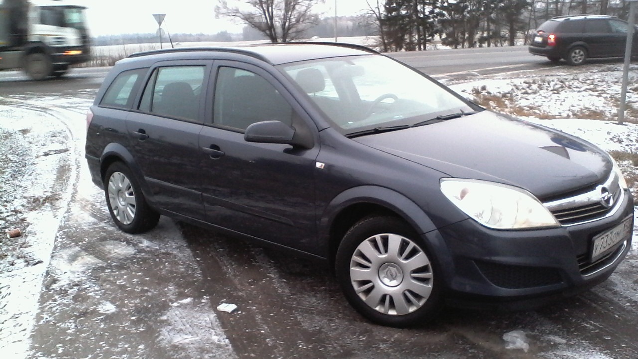 Opel Astra H 1.6 бензиновый 2007 | на DRIVE2