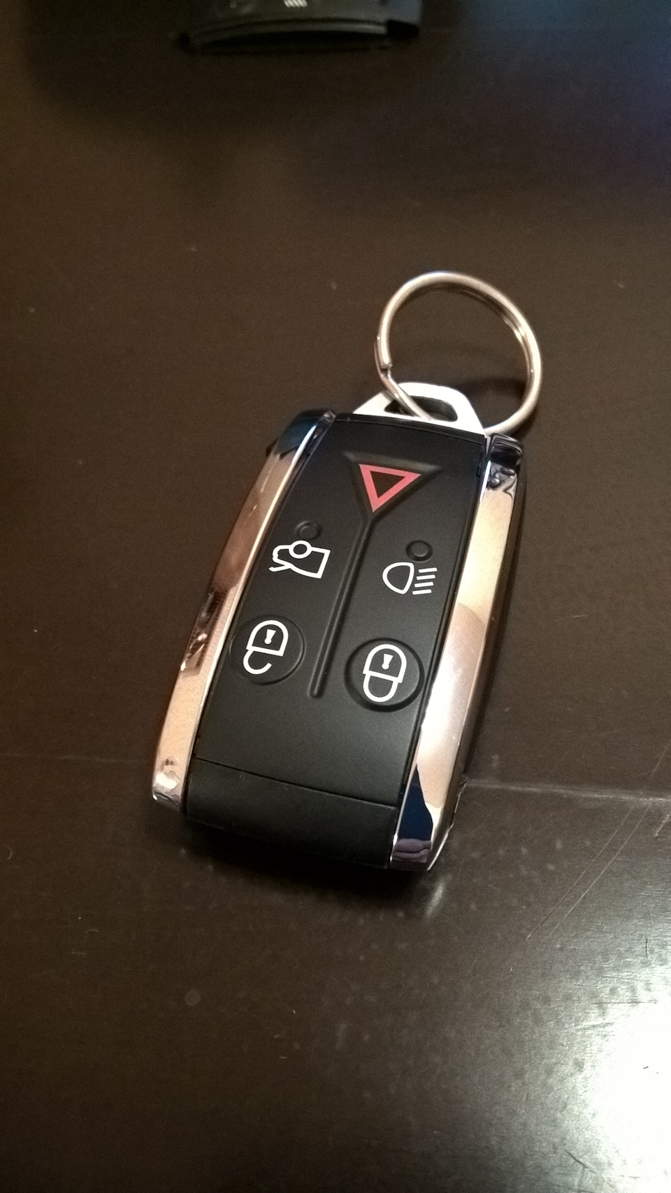 Обновление ключа. — Jaguar XF (1G), 3 л, 2008 года | аксессуары | DRIVE2