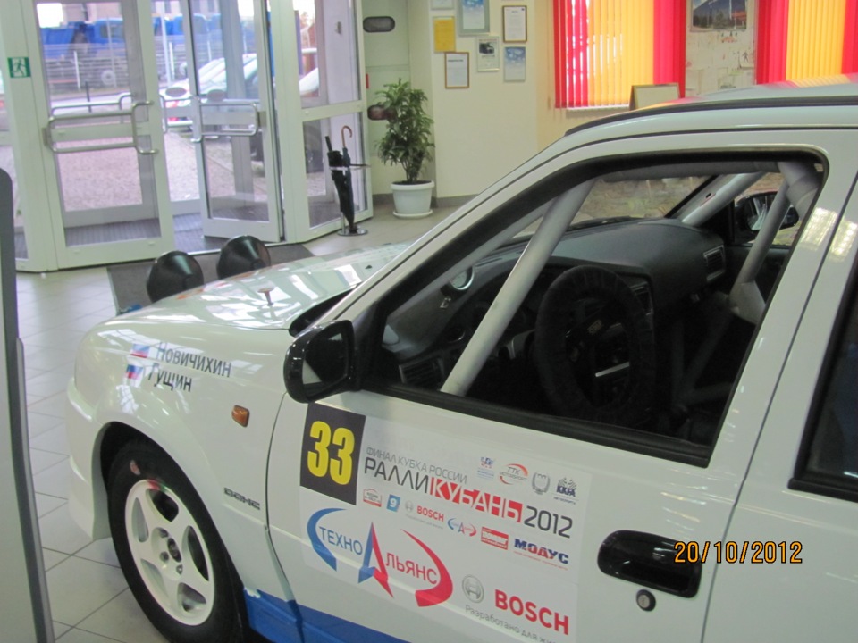 Nexia Rally в Норд-Авто — Daewoo Nexia (N150), 1,6 л, 2012 года ...