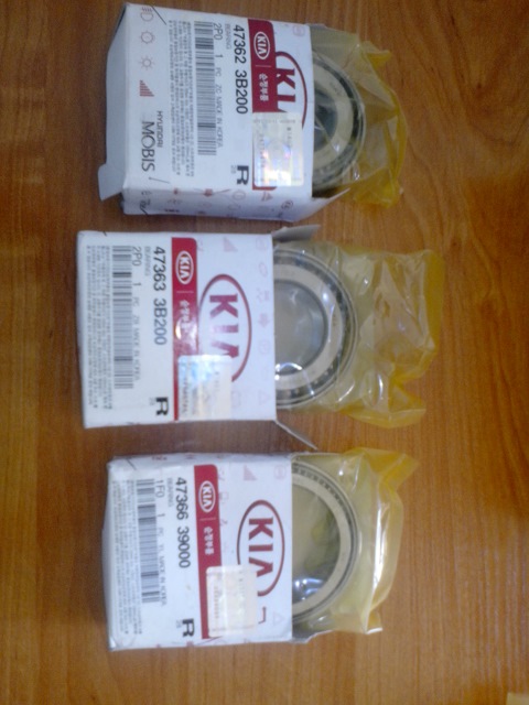 4736639000 ШАРИКОВЫЙ ПОДШИПНИК D=40ММ KIA HYUNDAI | Запчасти на DRIVE2