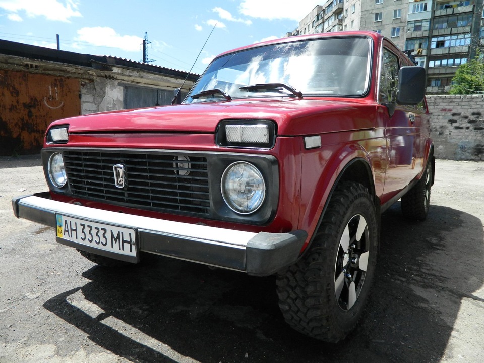 Поставил тапки! — Lada 2129, 1,7 л, 1995 года | шины | DRIVE2