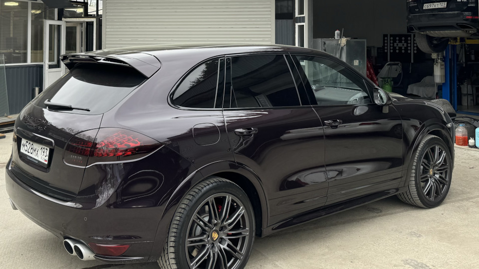 Расходники номерки — Porsche Cayenne (2G) 958, 4,8 л, 2012 года ...