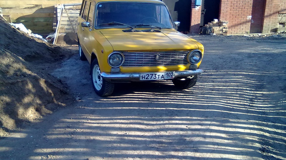 Гаражный тестдрайв — Lada 2102, 1,5 л, 1974 года | покатушки | DRIVE2