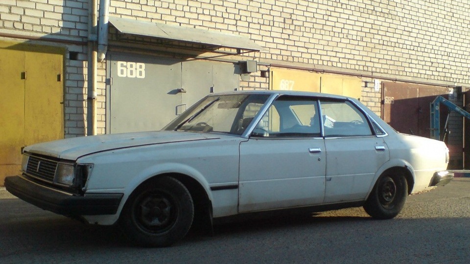Toyota Mark II (60) 2.0 бензиновый 1981 | toyota mark2 rx60 hartop на ...