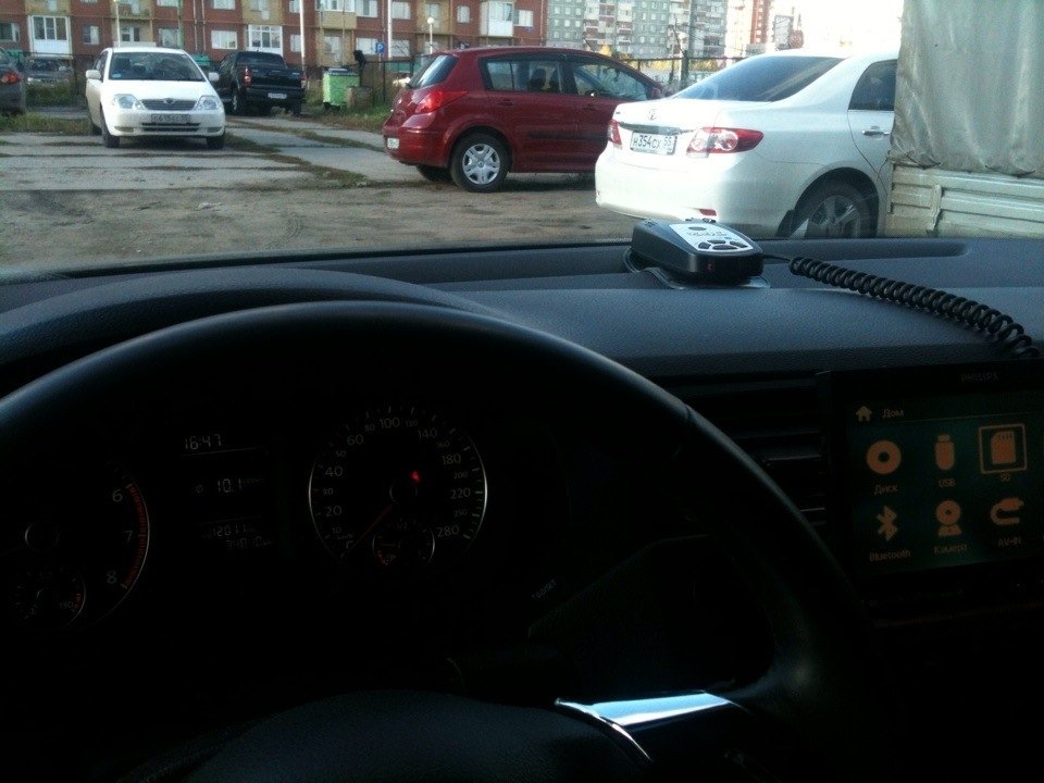 Радар-детектор Beltronics Vector 940 RU — модель 2013 года — Volkswagen ...