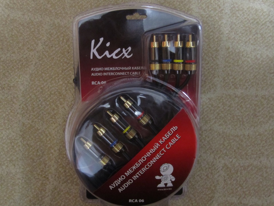 [ Музыка в приору седан: part IX — новые провода для аудиосистемы ] — Lada Приора седан, 1,6 л ...