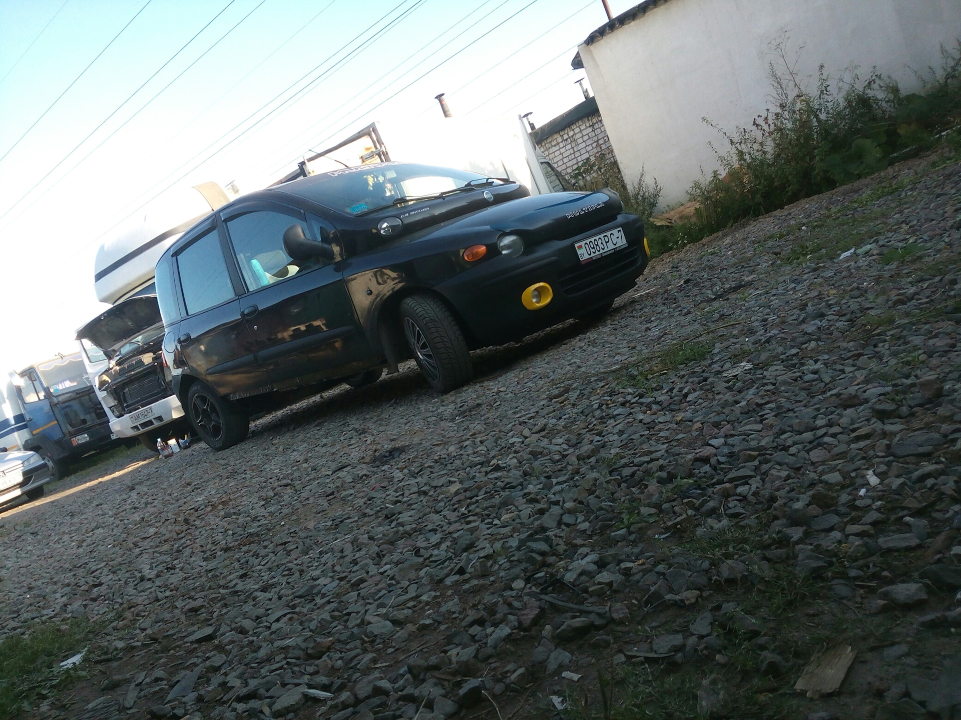 Начало Проекта Pandora — FIAT Multipla, 1,9 л, 2001 года | стайлинг ...