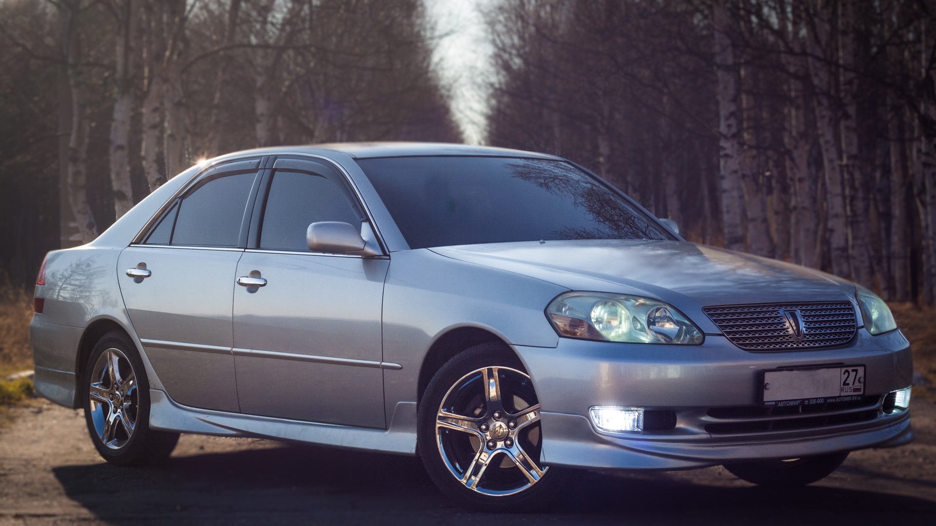 Toyota Mark II (110) бензиновый 2001 | на DRIVE2