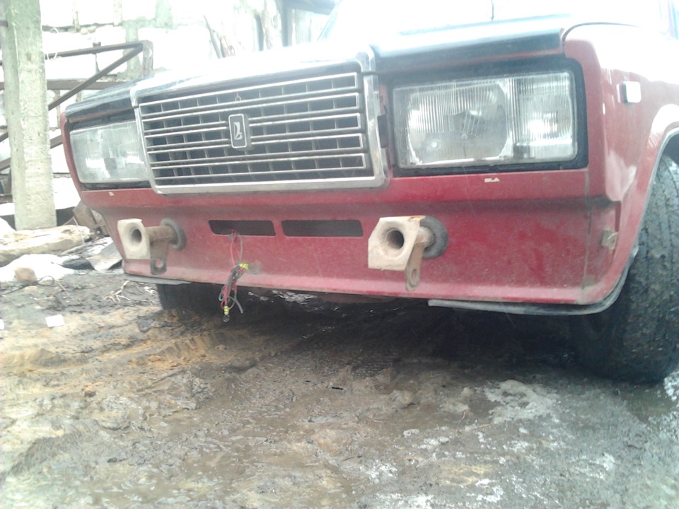 Снова о туманках. — Lada 2107, 1,5 л, 1995 года | электроника | DRIVE2