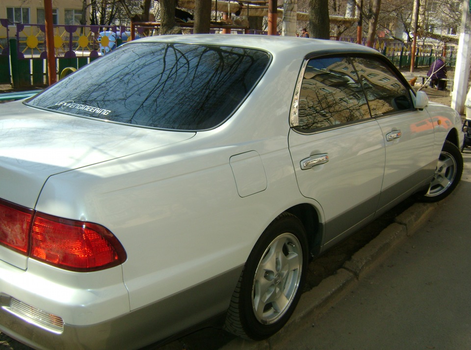 пришло время тонировке! — Nissan Leopard (JY33), 4,5 л, 1998 года ...