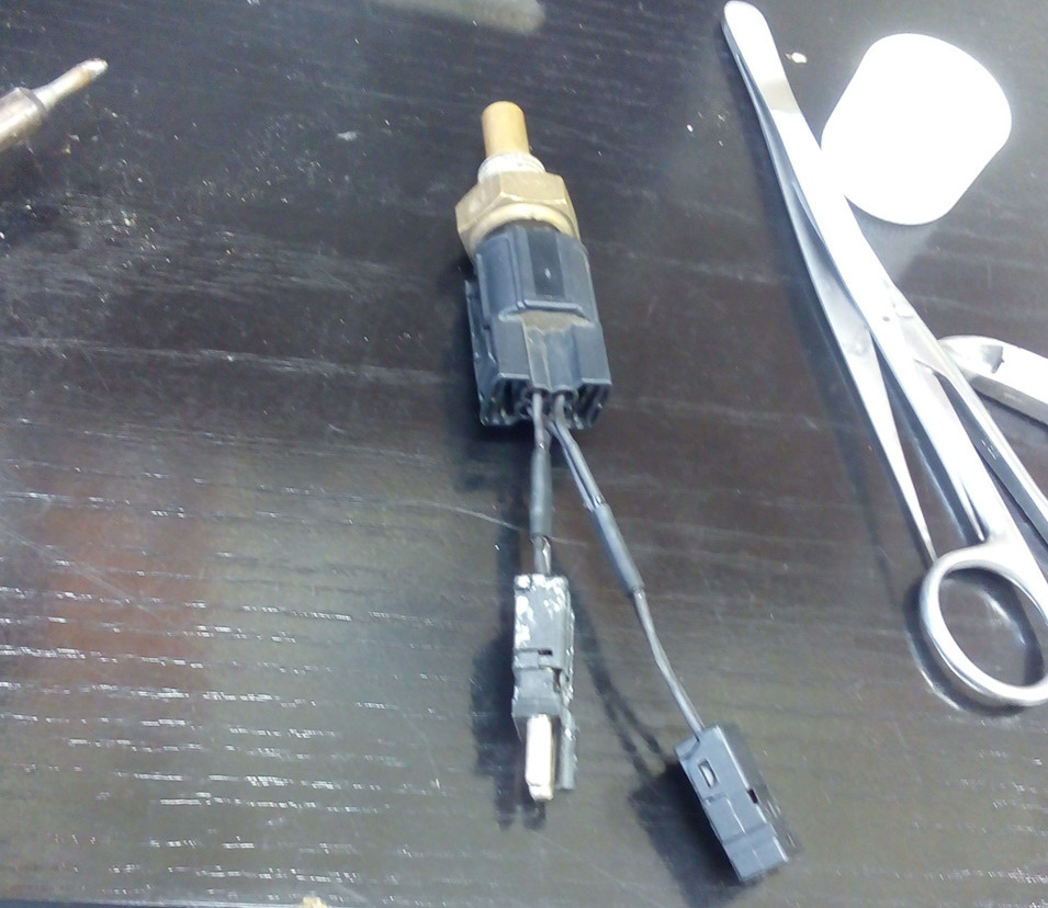 A0115425117 Датчик температуры системы охлаждения Mercedes | Запчасти ...