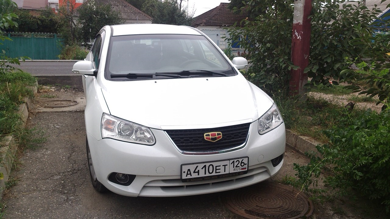 Geely Emgrand EC7 RV 1.5 бензиновый 2014 | на DRIVE2