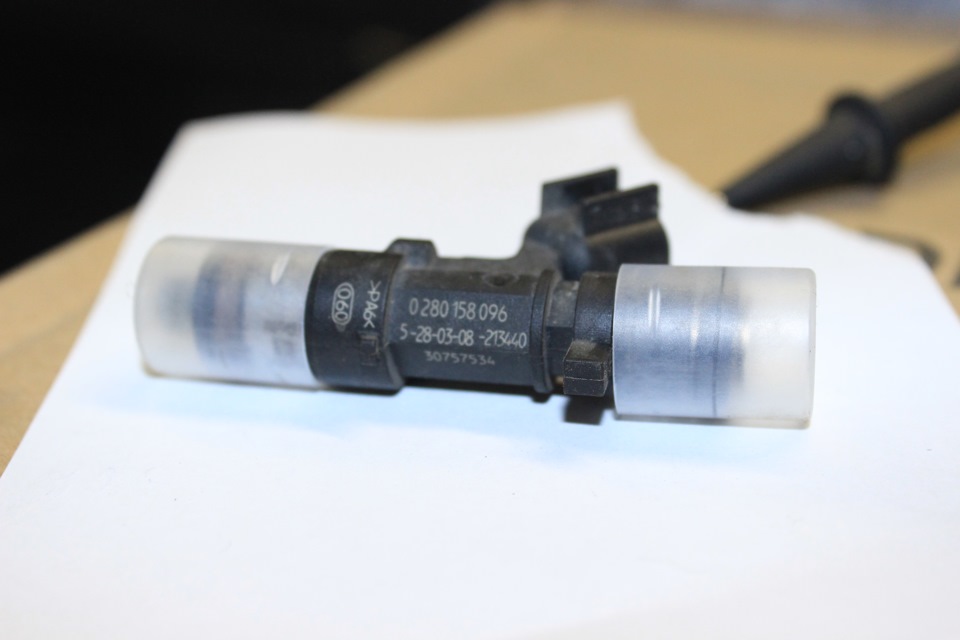 0280158096 Форсунка Mondeo 4 (07-15)/S-Max (06-15) 2.5 топливная б/у ...