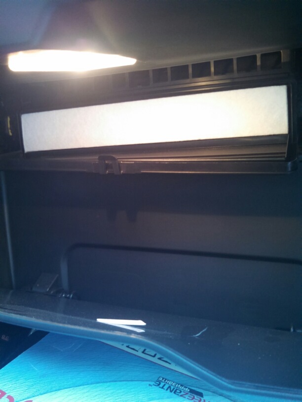 Салонный фильтр 2 — Chevrolet Cruze Station Wagon, 1,8 л, 2014 года ...