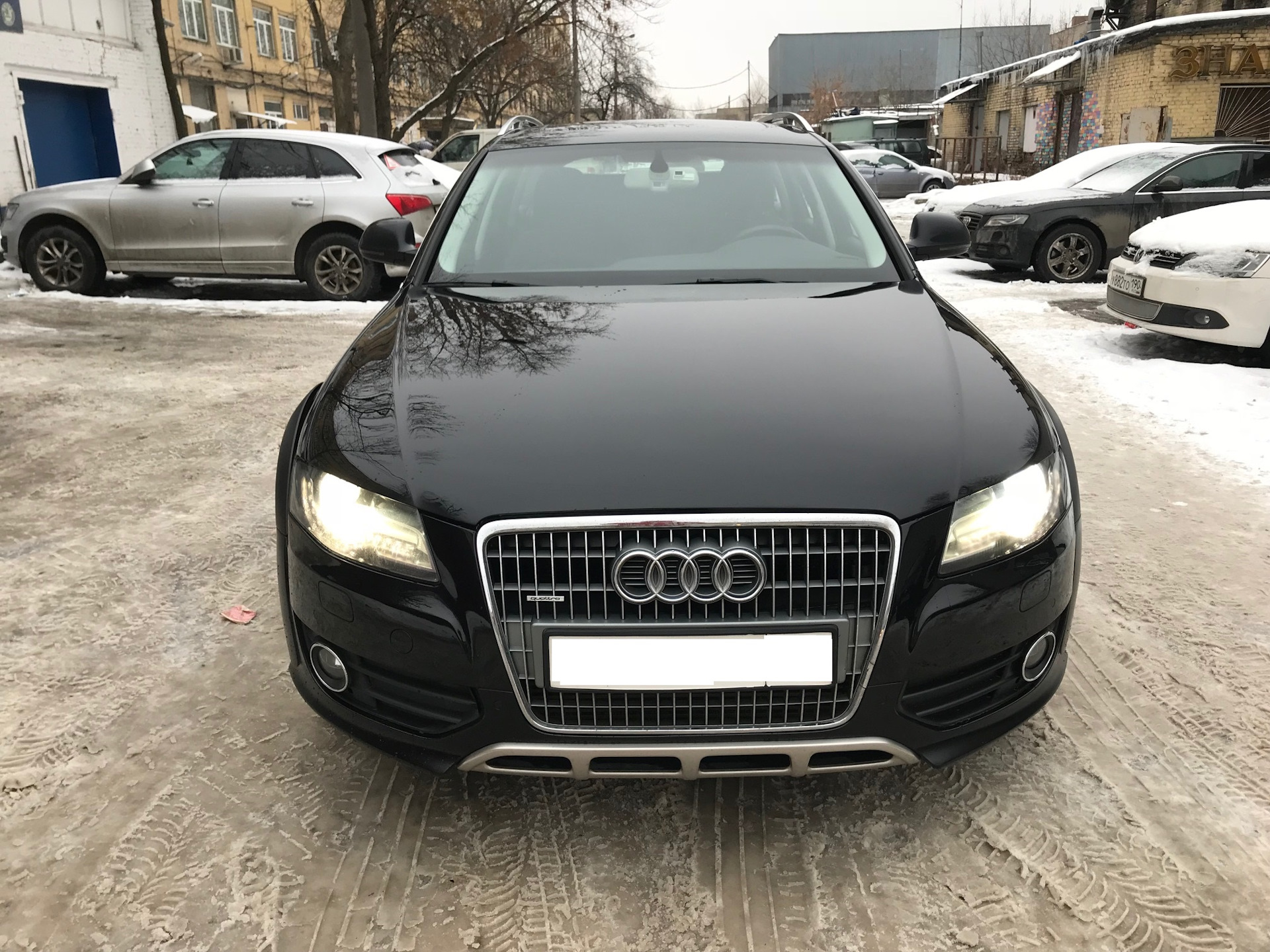 Audi A4 allroad — Vag-service на DRIVE2