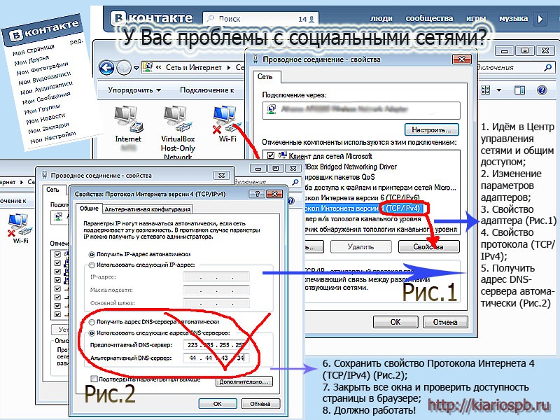 Блокирование социальных сетей — DRIVE2