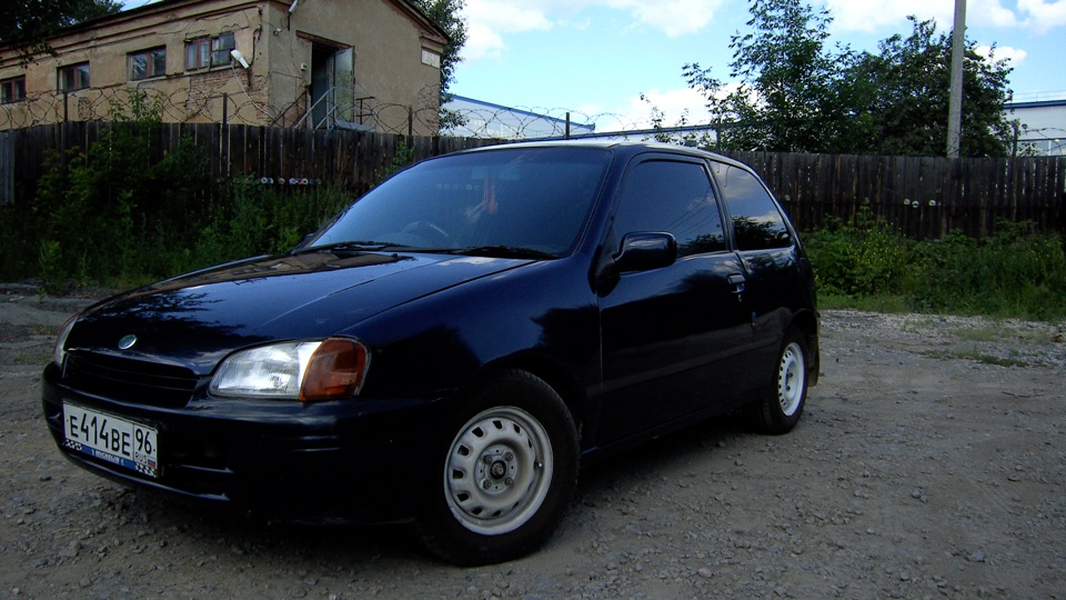 Toyota Starlet (90) 1.3 бензиновый 1997 | 4WD на DRIVE2